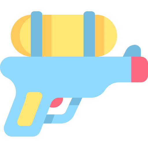 Awesome Smiley Gun Wallpaper
